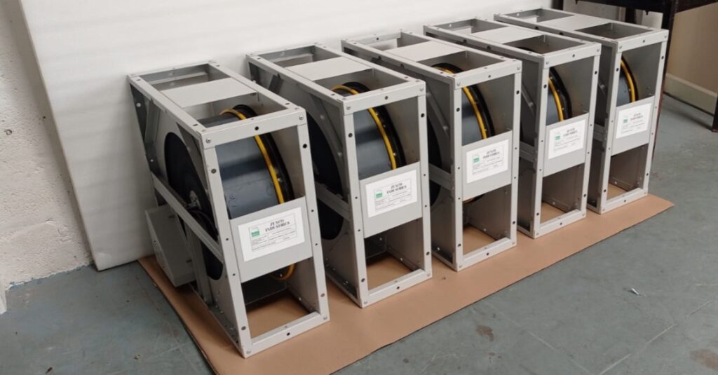 Heat recovery wheel - Zenco Industries